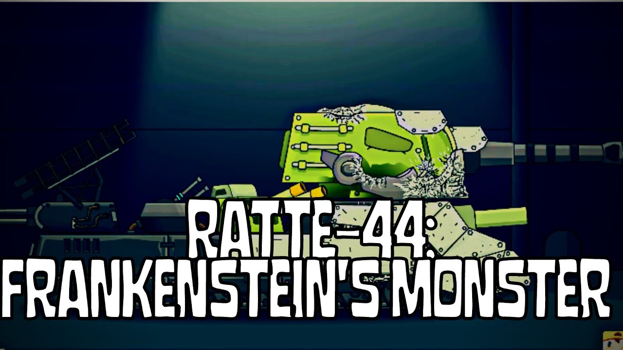 Ratte-44: Frankenstein's monster @HomeAnimations - YouTube