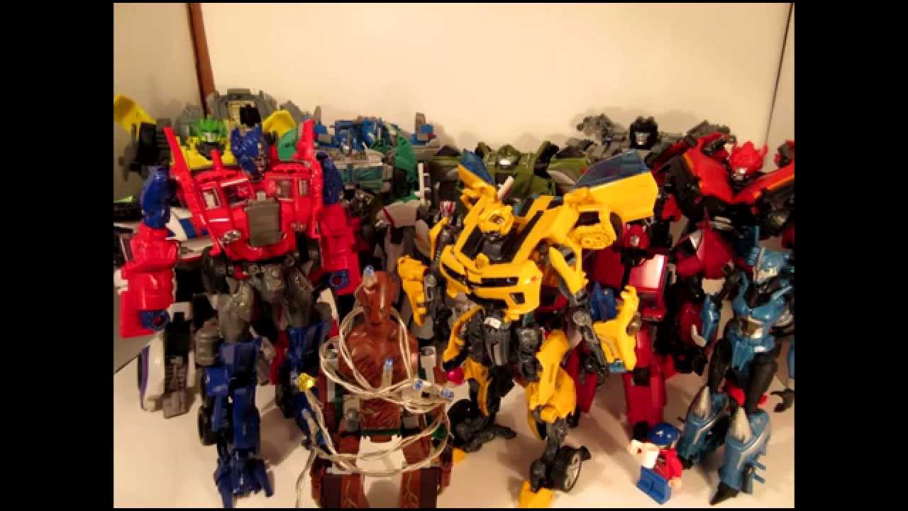 The Secret Transformers Show: The Better Christmas Special - YouTube