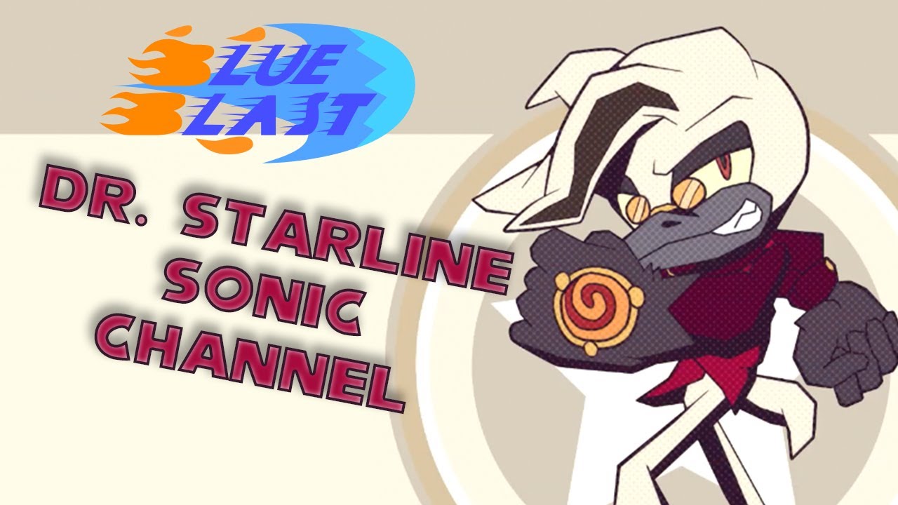 Dr. Starline | Sonic IDW | Speedpaint - YouTube