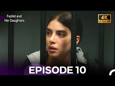 Fazilet and Her Daughters Episode 10 (4K)