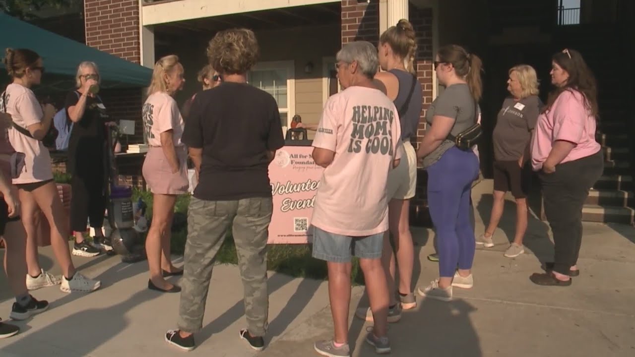 'All For Moms' missions bring fresh start for KC moms - YouTube