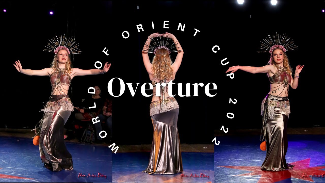 Ellen at the World of Orient Cup 2022 - “Overture” - Fusion Bellydance - YouTube