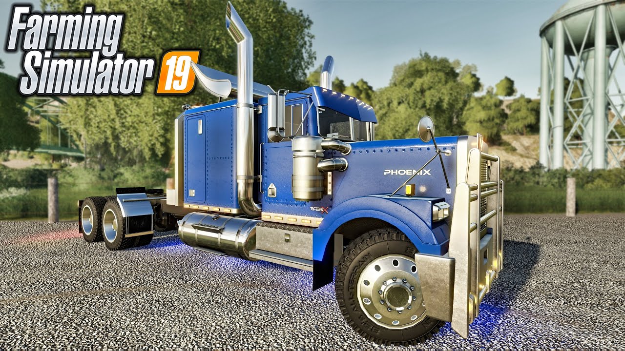 TLX9000 Phoenix Preview! (by 82 Studio) | Farming Simulator 19 - YouTube