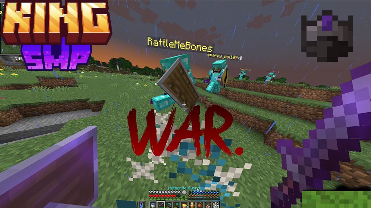 How I Started The First War on the KINGS SMP - YouTube