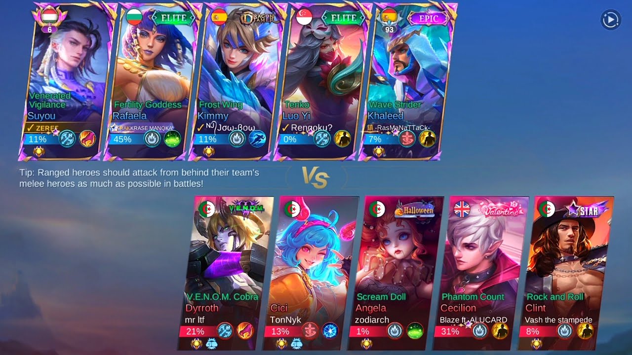 Insane Suyou carry in Mythical Glory ranked | Mobile Legends 2024 - YouTube