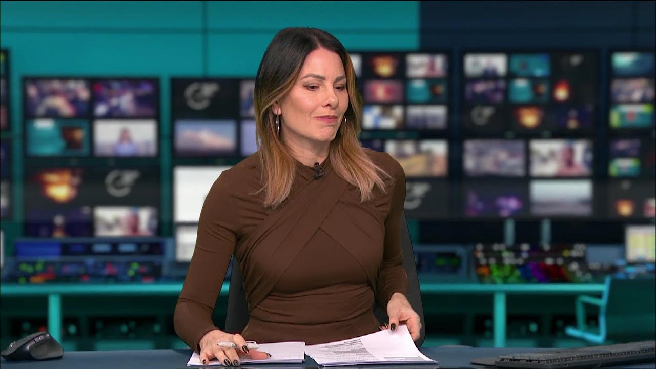 Lucrezia Millarini - ITV News 18Dec2024 - YouTube