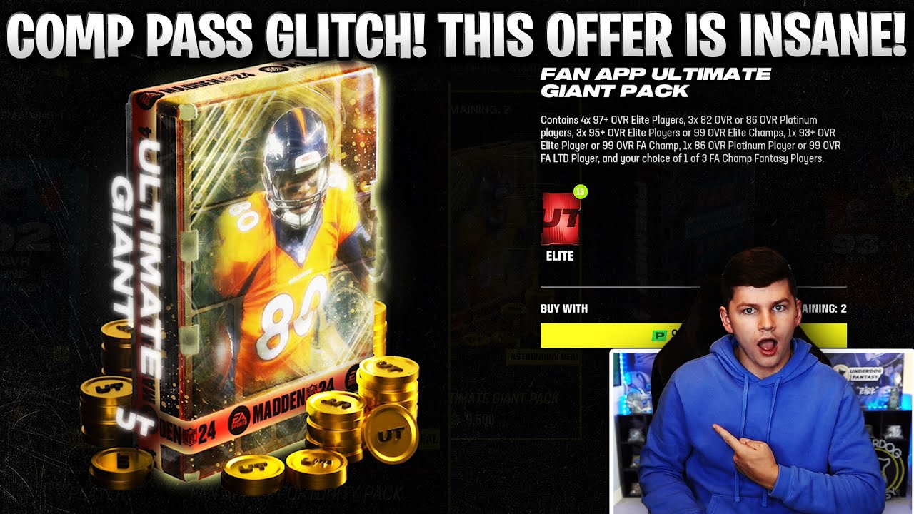 COMP PASS GLITCH! THE CRAZIEST SPECIAL OFFER OF THE YEAR! THIS WAS ...