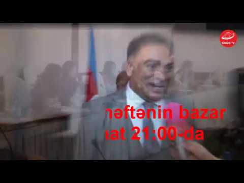 ƏLİKRAM BAYRAMOV: KLİP TƏQDİMATI- ANONS ÜMÜD TV