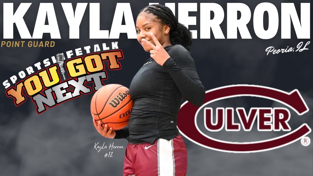 Peoria's Pride: Kayla Herron's All-American Journey 🌟 | Girls ...