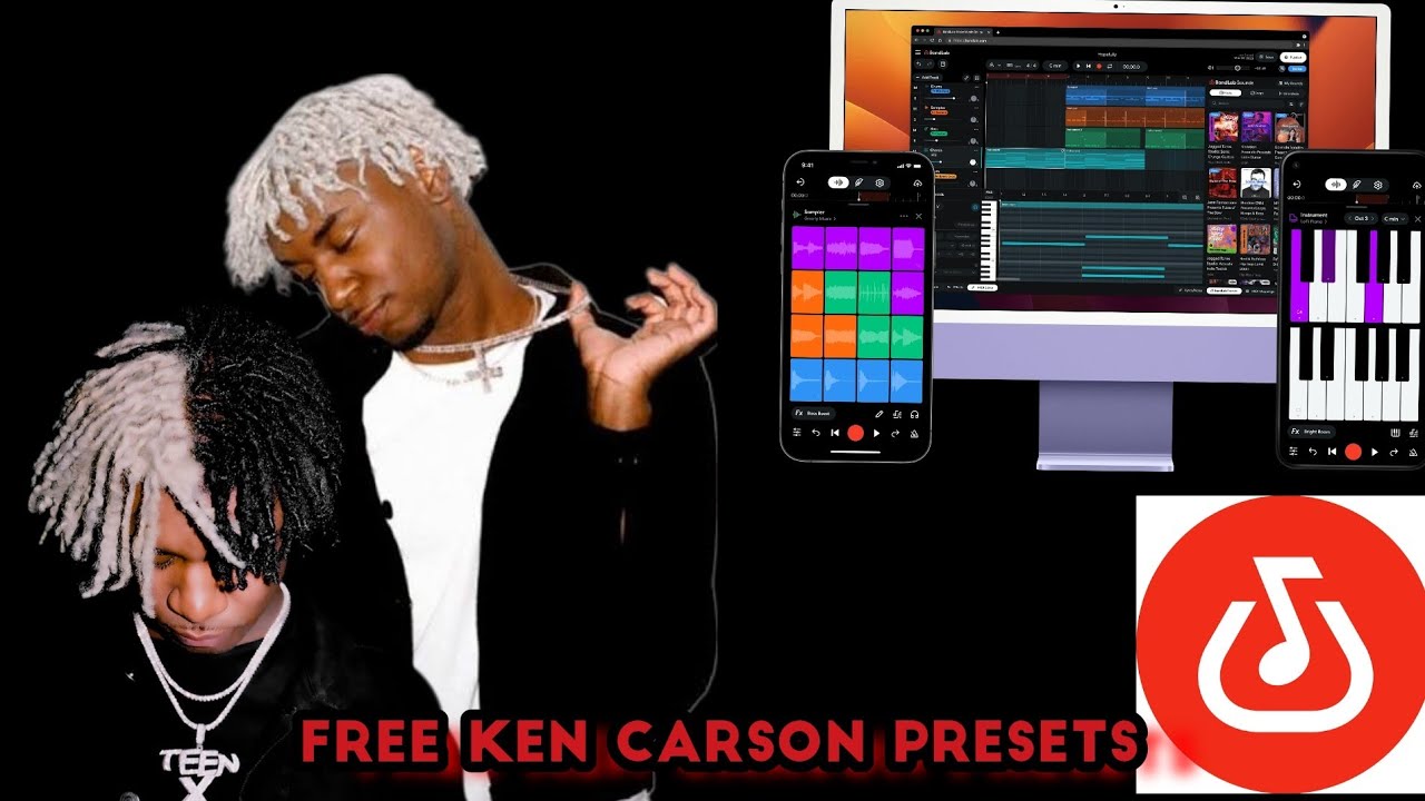 How to sound like Ken Carson in Bandlab + Free preset - YouTube