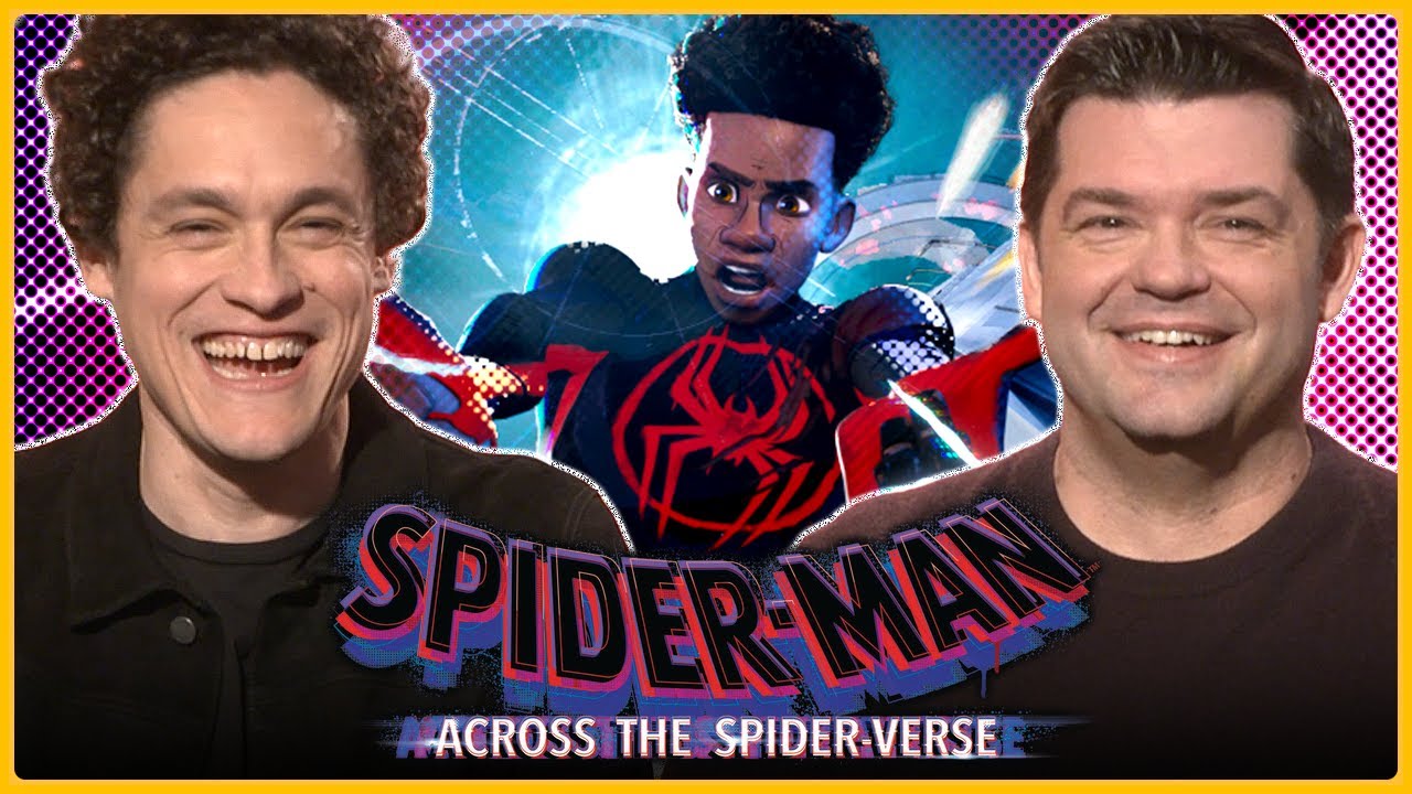 Making 'Spider-Man: Across The Spider-Verse' With Phil Lord & Chris ...