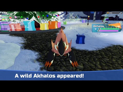 Gleaming Akhalos #5 | Loomian Legacy Finds - YouTube