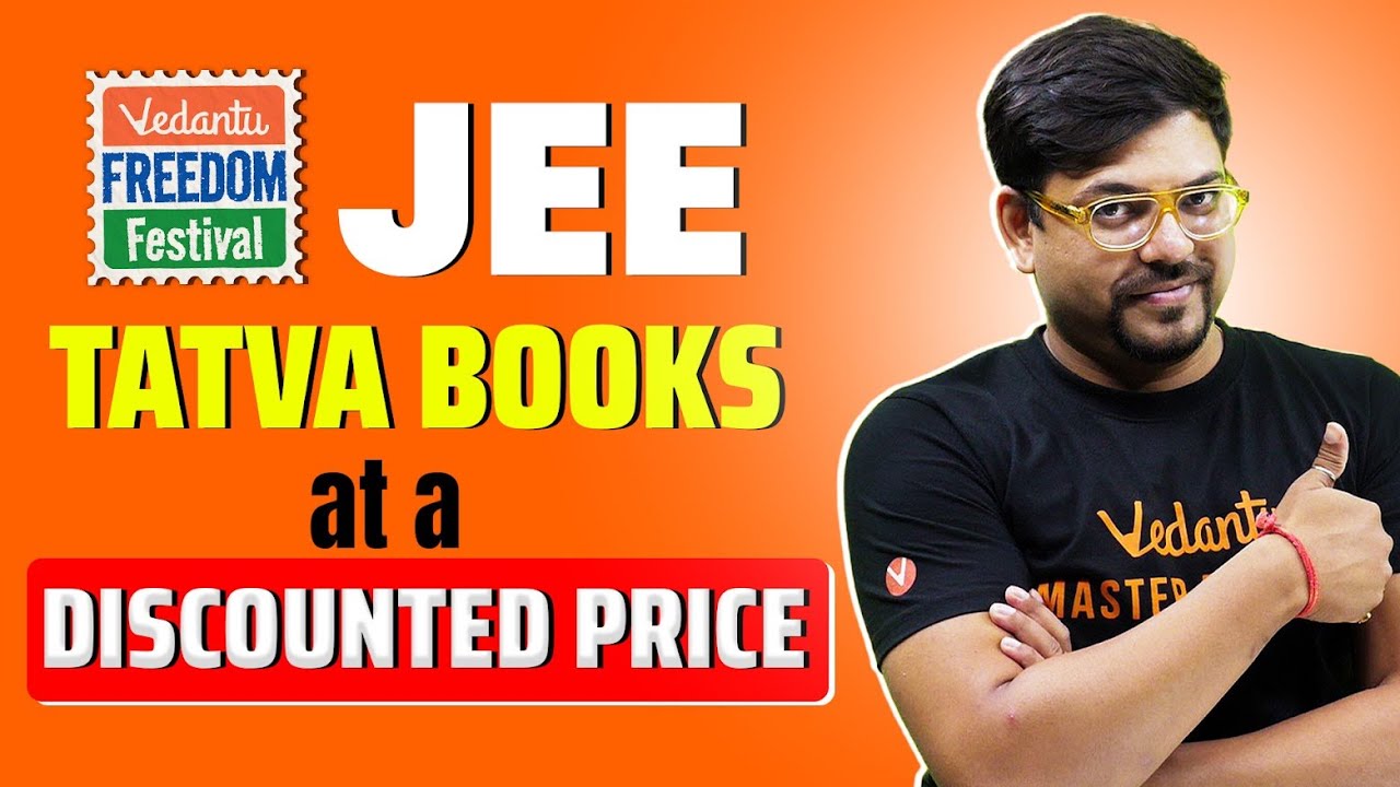 📢Vedantu FREEDOM SALE : TATVA Books at Discounted Price🔥 🔥 - YouTube