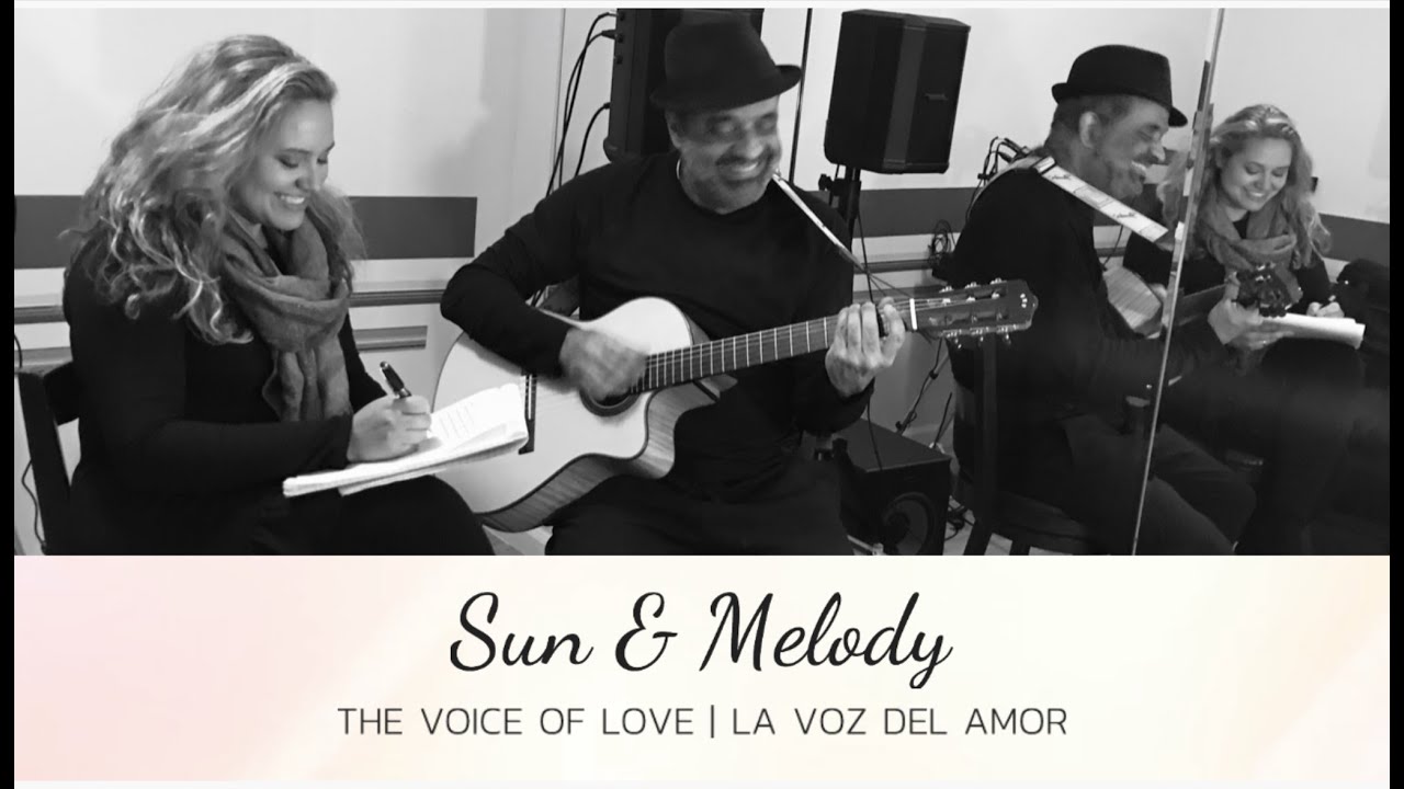 The Voice Of Love by Sun & Melody | La Voz Del Amor por Sol y Melodia ...