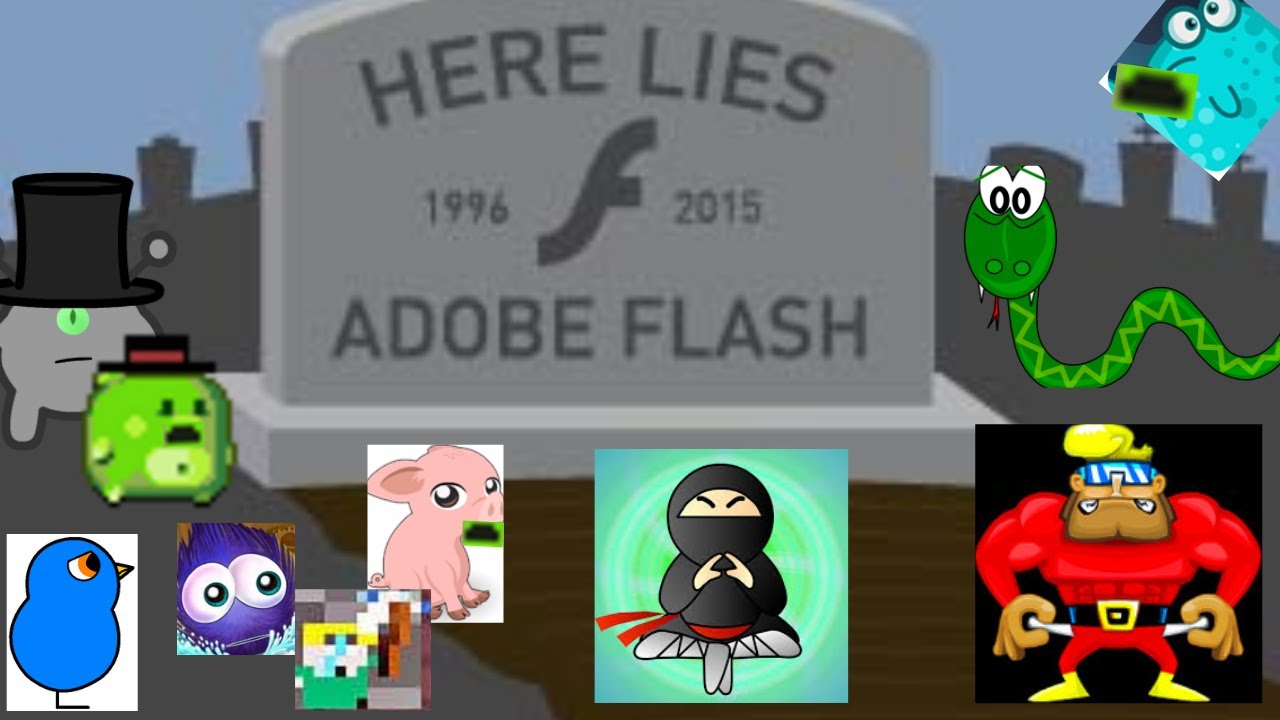 RIP #Flash with some childhood classics of mine - YouTube
