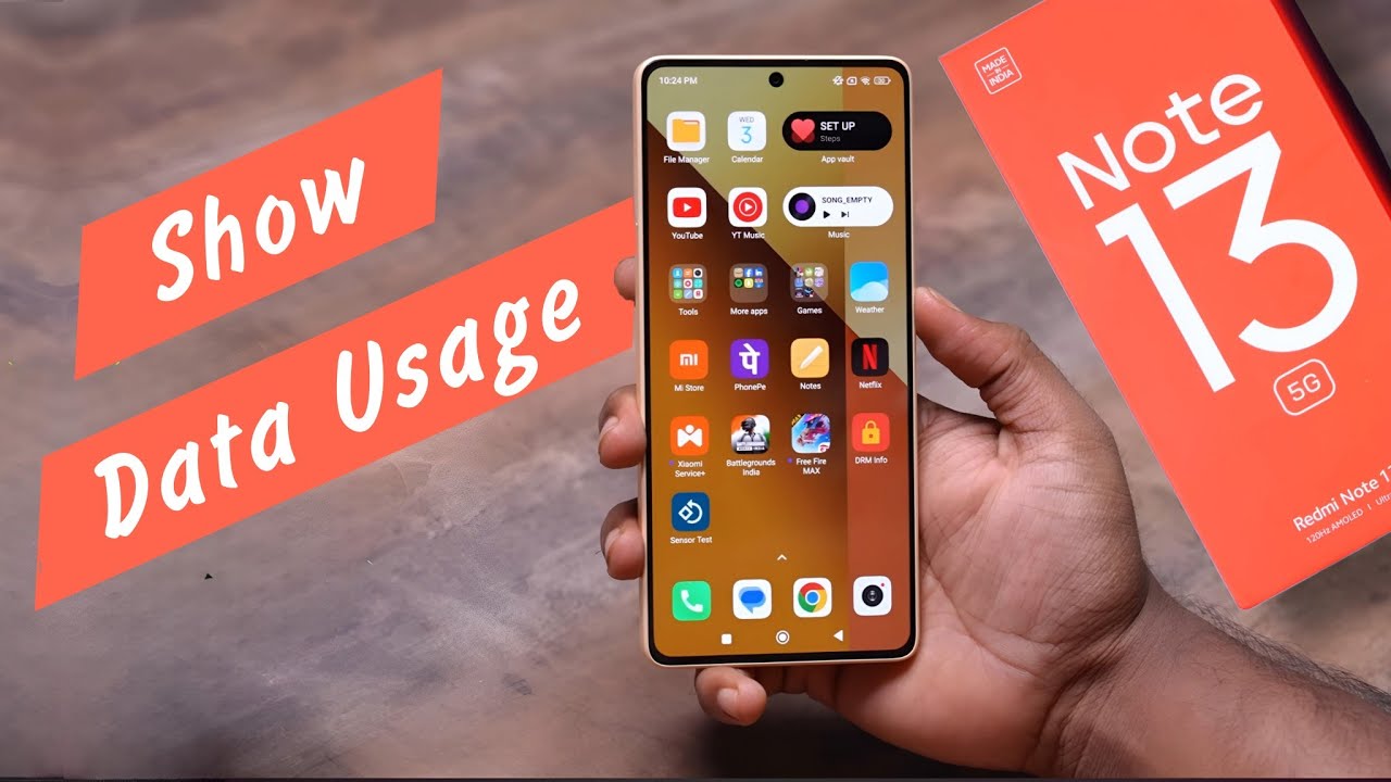 Enable Daily Data Usage In Redmi Note 13 Redmi Note 13 5g Data Usage