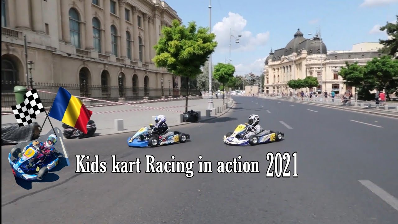 Kart Racing 2021 | Bucharest, Romania. - YouTube