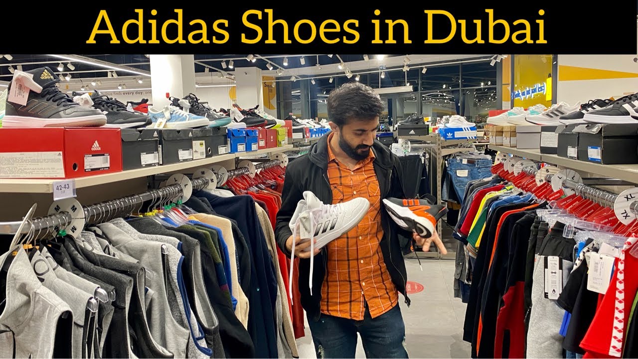 Shopping in Dubai | Adidas Shoes | Brands for less| Yasir Malik - YouTube