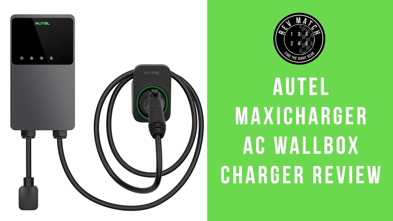 Autel Maxicharger AC Wallbox Charger Review - YouTube