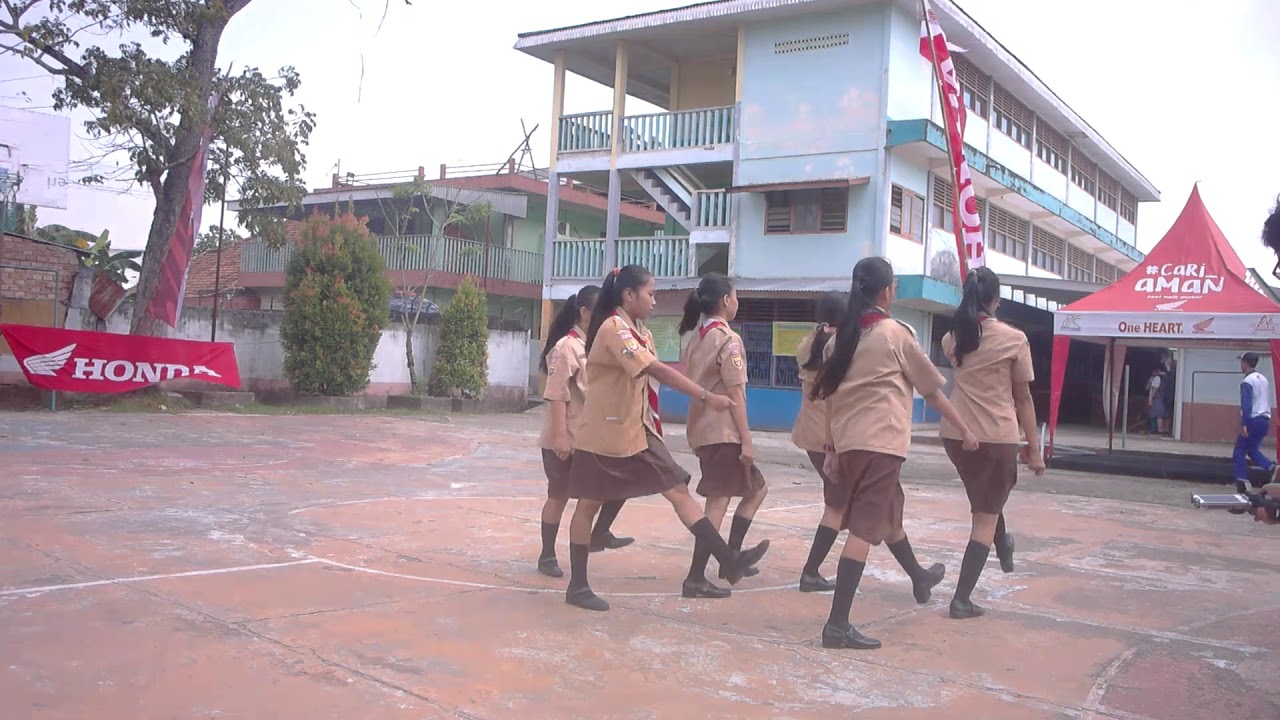 Honda Fest 2018 - Ekskul SMA Methodist 3 Palembang - YouTube