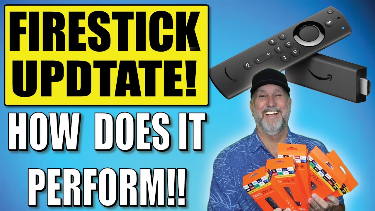 The New Firestick Update NEW LAYOUT and Performance - YouTube