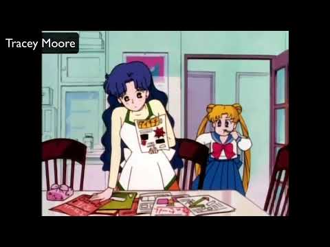 Sailor Moon Late For School