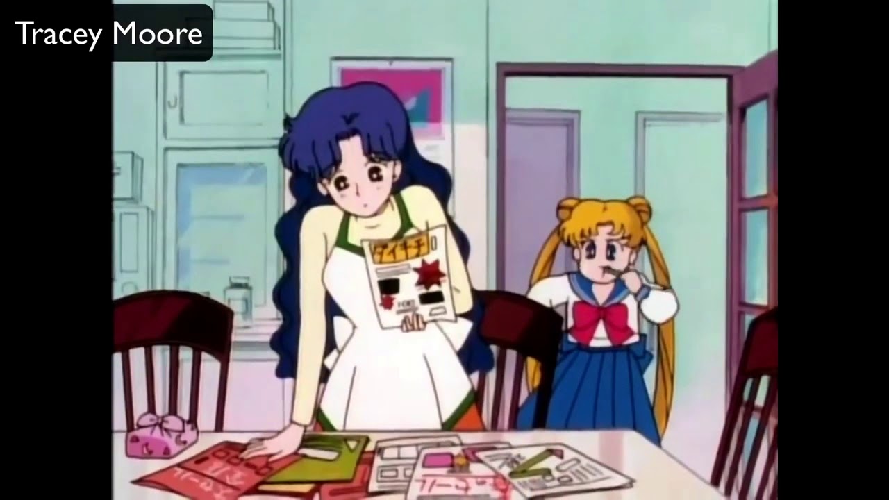 Sailor Moon Late For School - YouTube