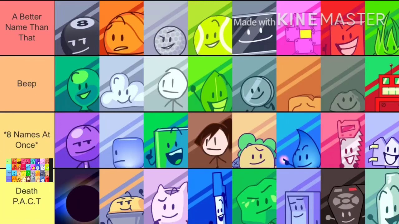 *64 Names Said At Once* - YouTube