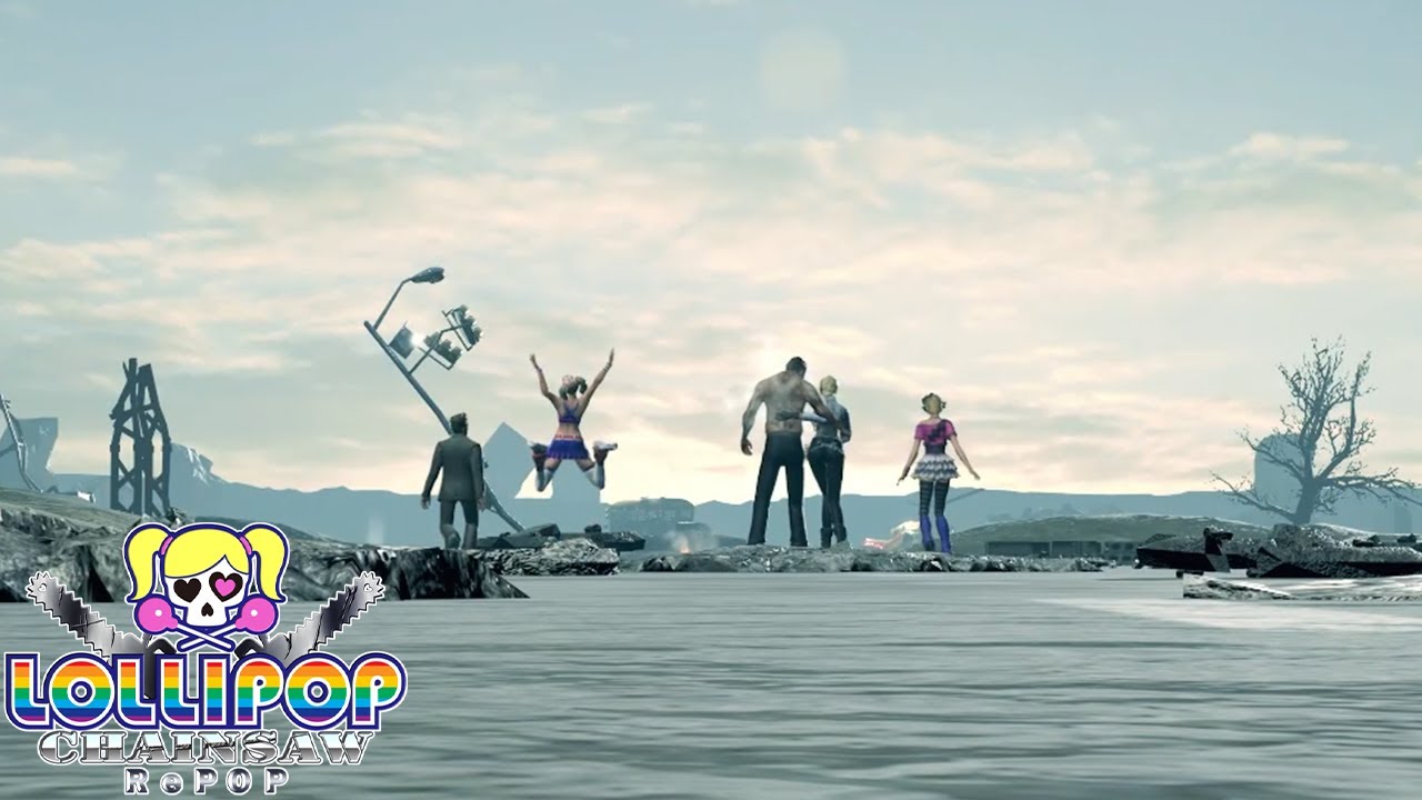 #7 【LOLLIPOP CHAINSAW RePOP】ありがとうロリポップチェーンソー END - YouTube