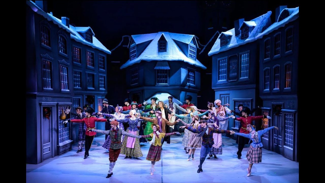 The Nutcraker - National Moravian-Silesian Theatre Ballet - YouTube
