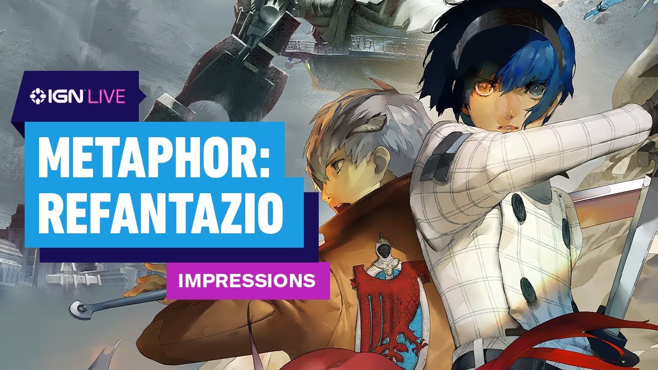 Metaphor: ReFantazio: Hands On With the Wild New RPG From the Persona 5 ...