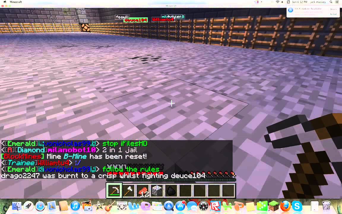 BLOCK PRISON!: mining - YouTube