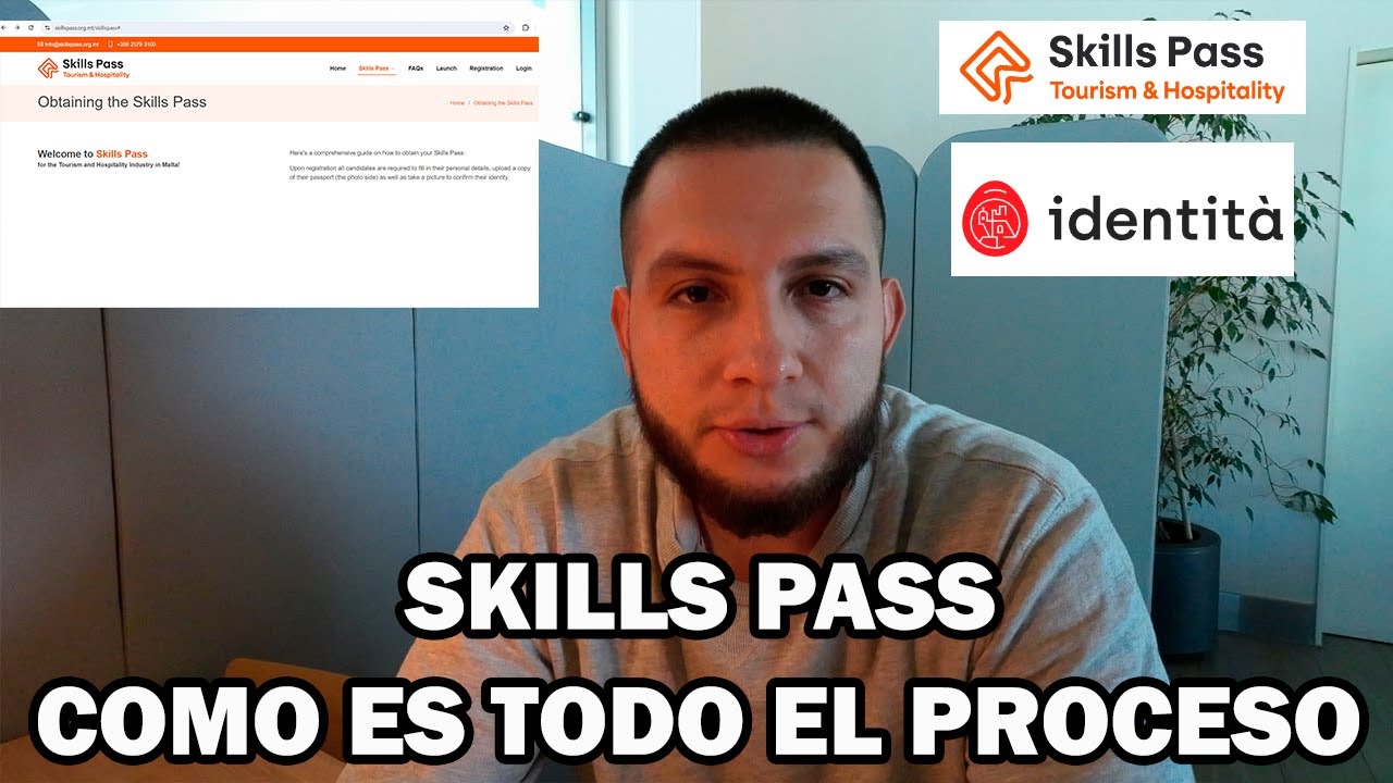 Skills Pass MALTA 2024 - Como pasar en el primer intento - YouTube