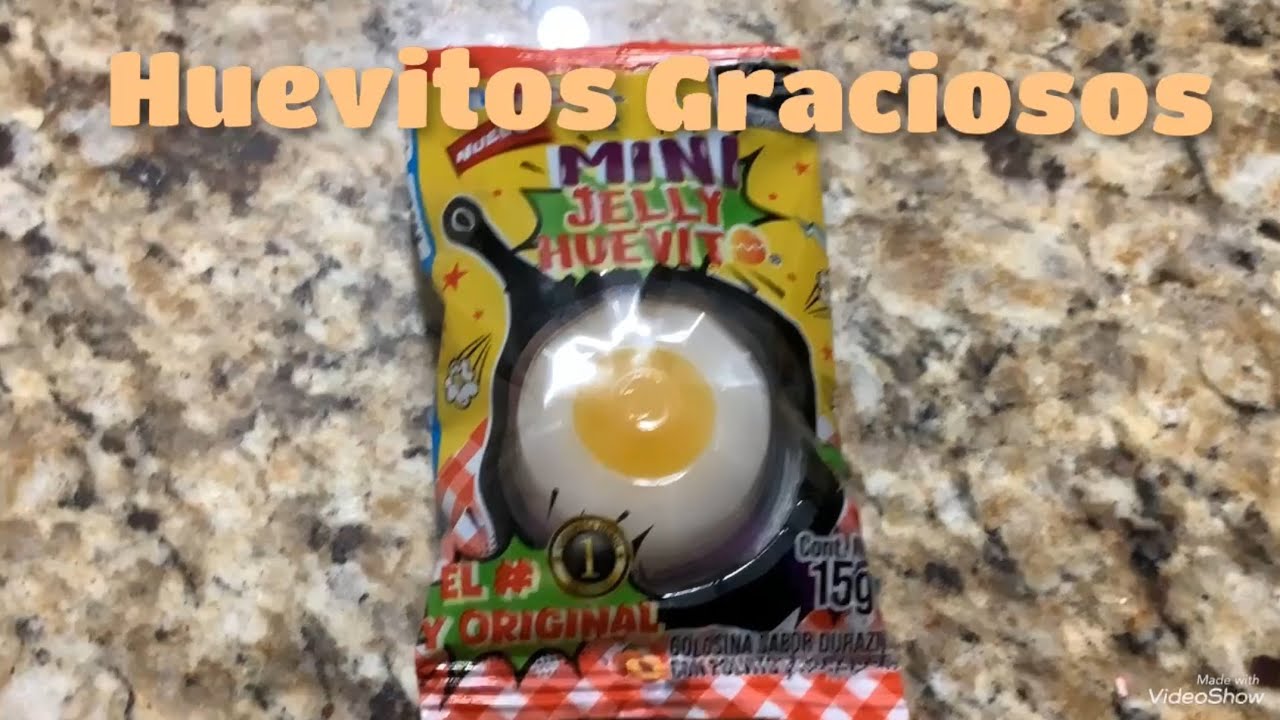 Huevitos de gelatina explosivos🥚💥 #snacks #dulces 😋 - YouTube