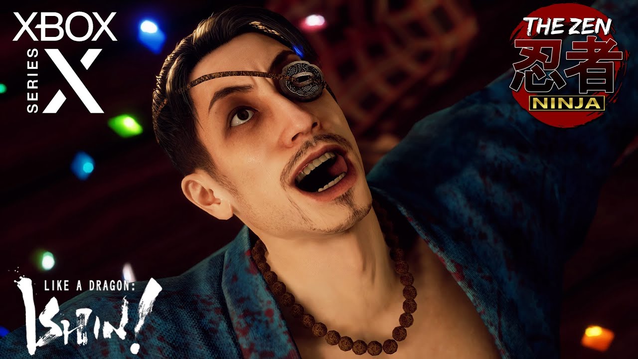 Like a Dragon Ishin! - Samurai Ondo (Dirge of the Warrior) Okita ...