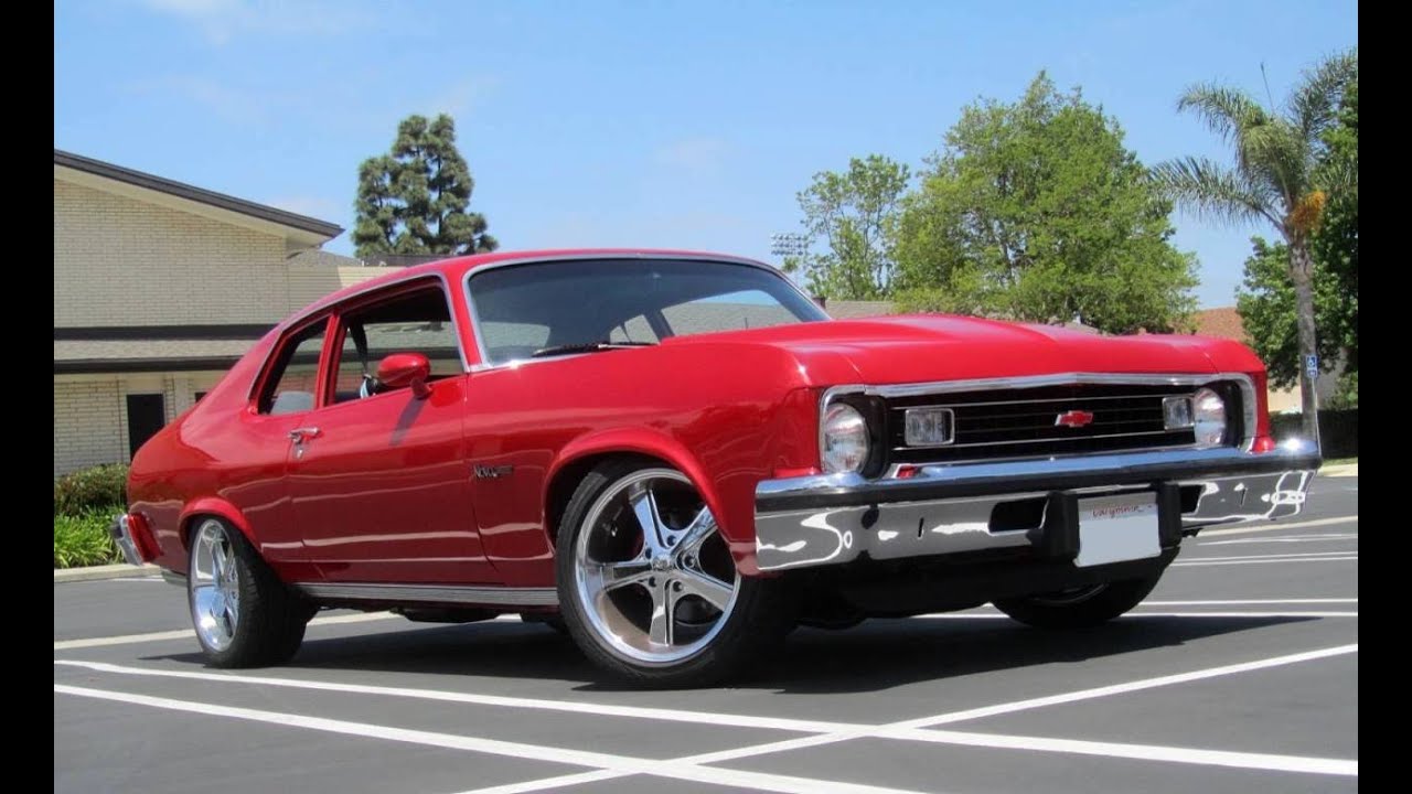 Reborn 1974 Chevy Nova Custom - 454 Nova Custom Walkaround Ep 139 - YouTube