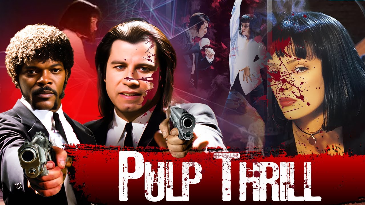 Interesting Facts You Never Knew About Pulp fiction The Movie - YouTube