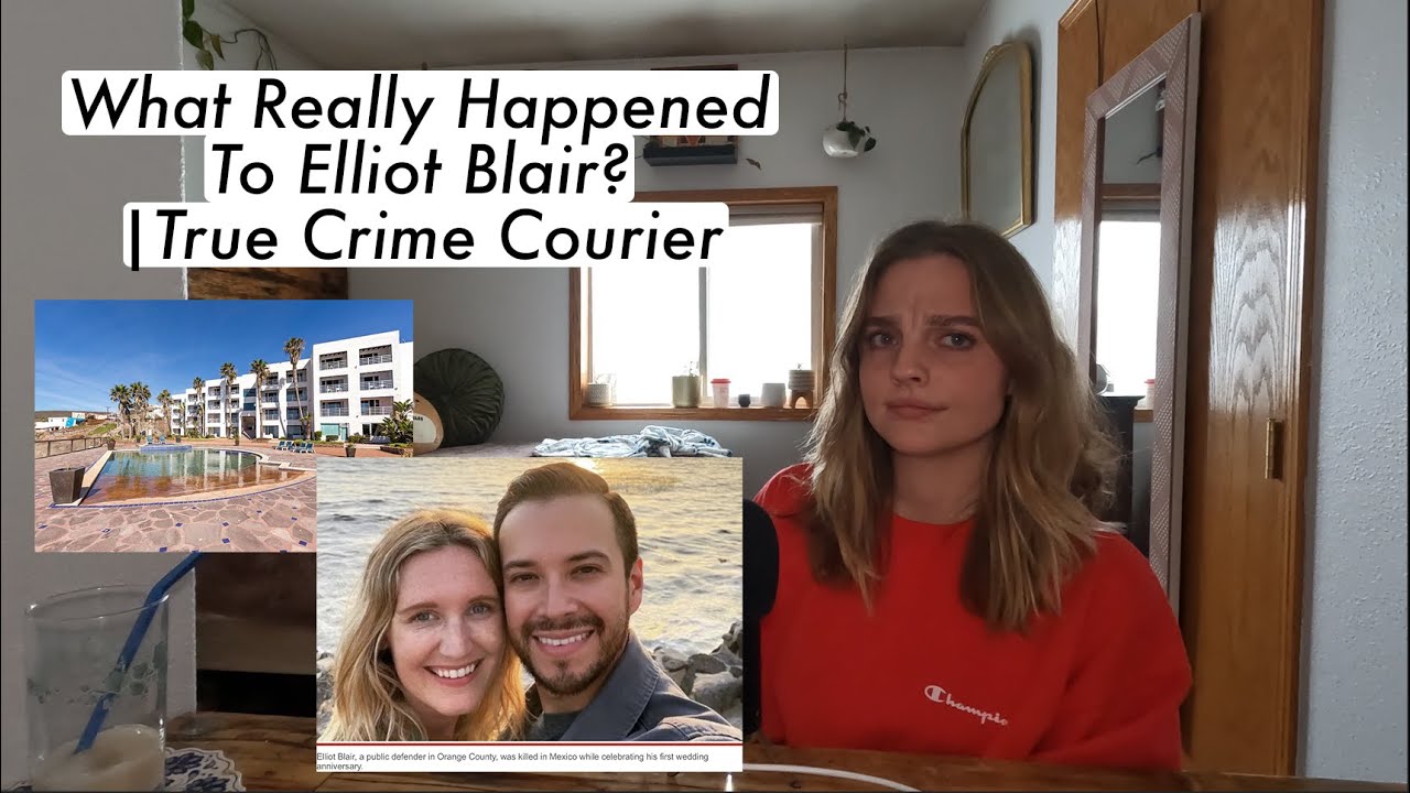 What Really Happened To Elliot Blair? |True Crime Courier - YouTube