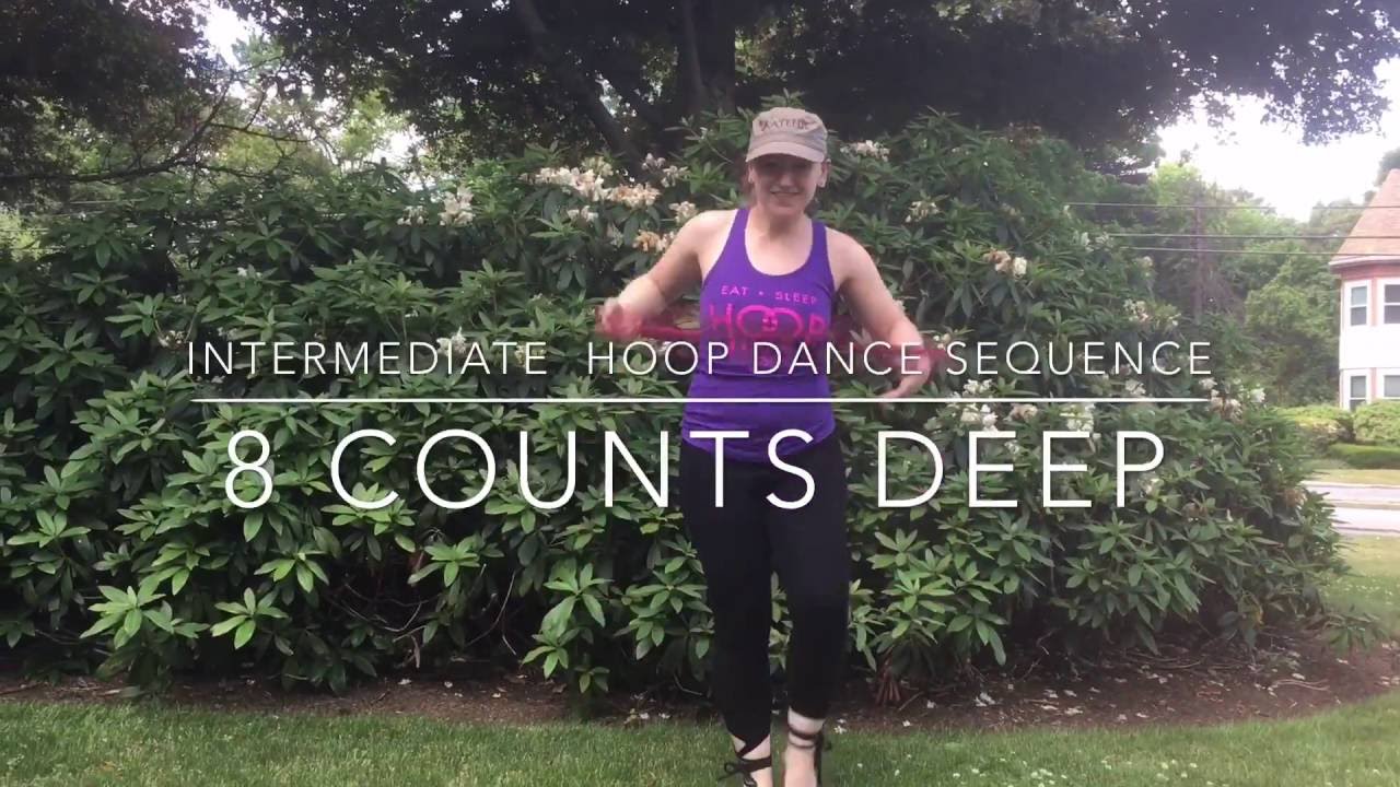 Rise and shine: intermediate hoop dance sequence - YouTube