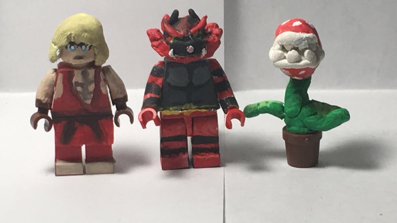 Lego Super Smash Bros. Ultimate Customs Part 30: #60ε Ken, 69 ...