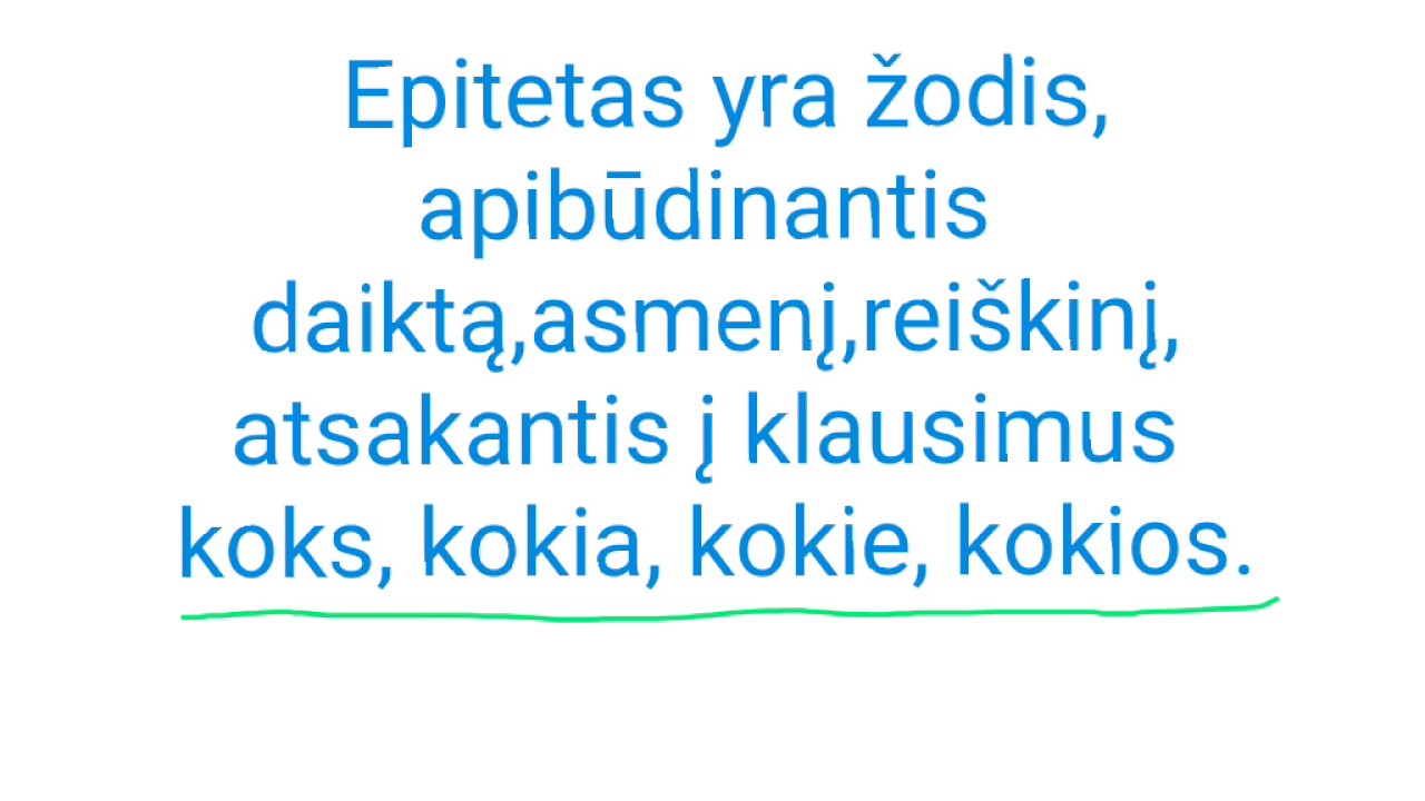 Epitetas - YouTube