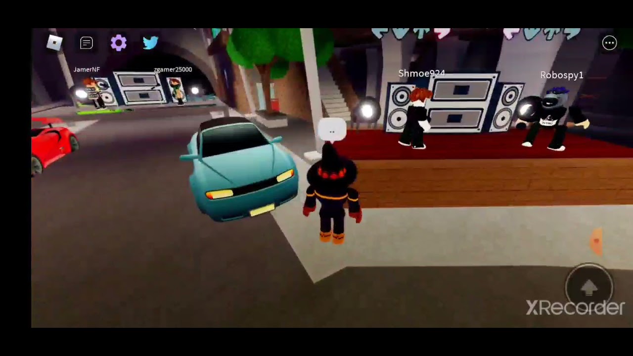Playing As Zardy in Funky friday! - YouTube