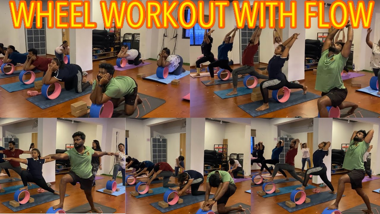 WHEEL WORKOUT WITH FLOW - YouTube