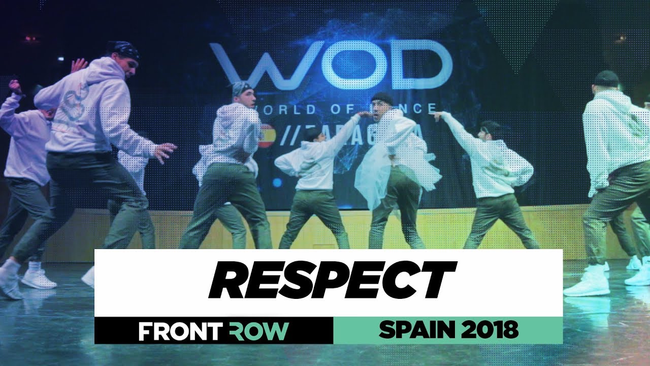 RESPECT | Team Division | FRONTROW | World of Dance Spain 2018 | # ...