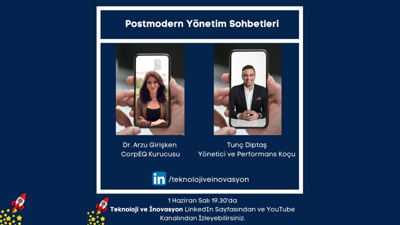Postmodern Yönetim Sohbetleri'nde Dr. Arzu Girişken'in konuğu, Tunç ...