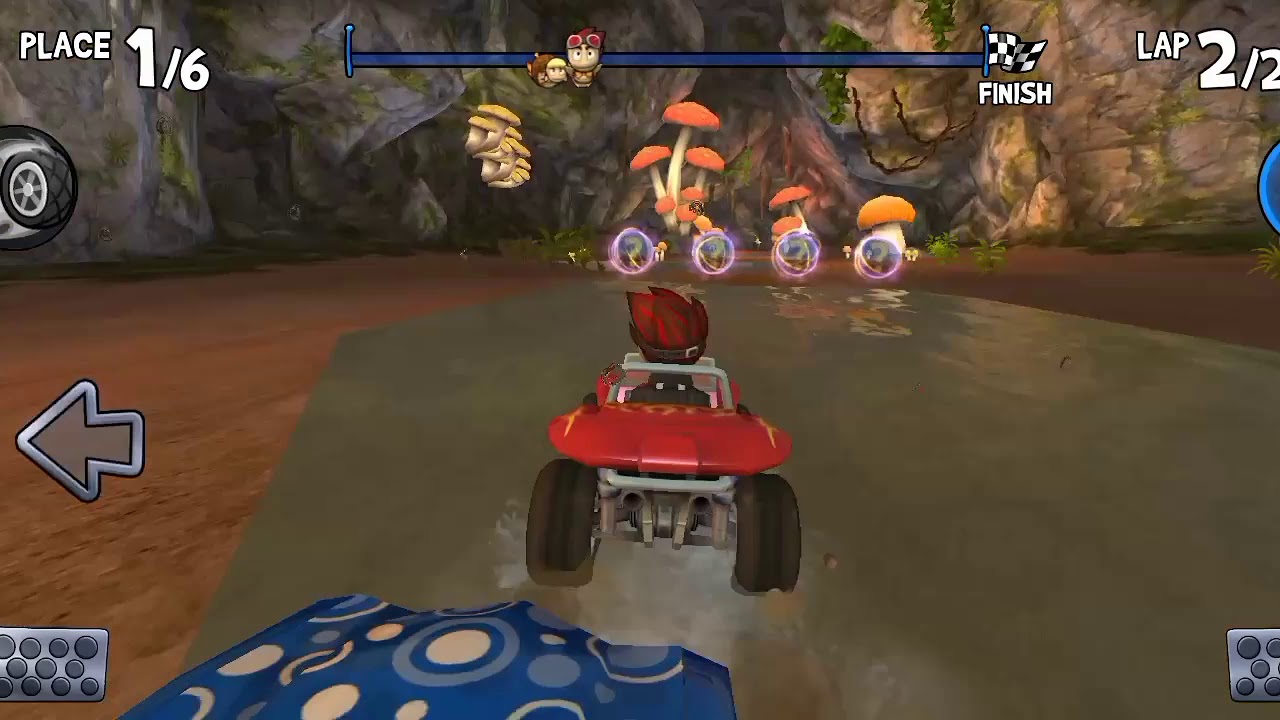 Beach buggy racing/how to drift/tricks - YouTube