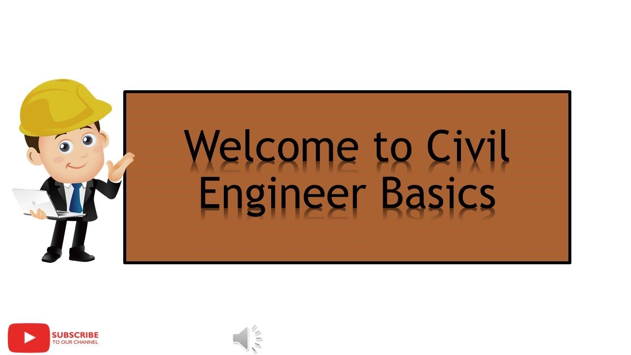 1 Introduction of Construction Channel | Basic Civil Engineering - YouTube