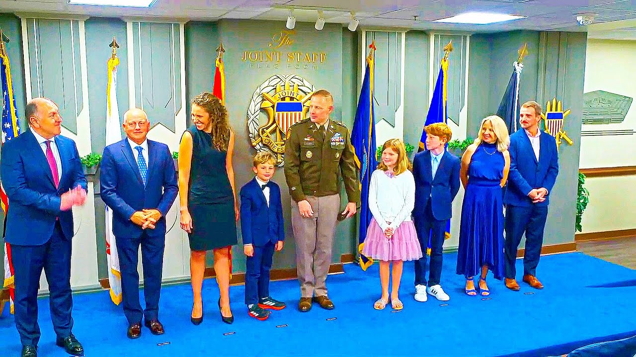 MAJ Jeff Tolbert Promotion Ceremony | August 29, 2024. - YouTube