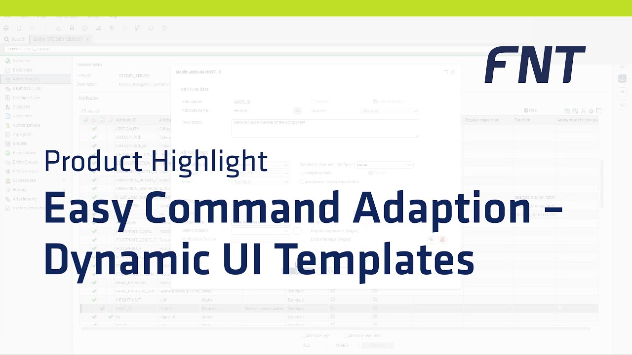 FNT Teaser Video Command 14 2 Easy Command Adaption EN - YouTube