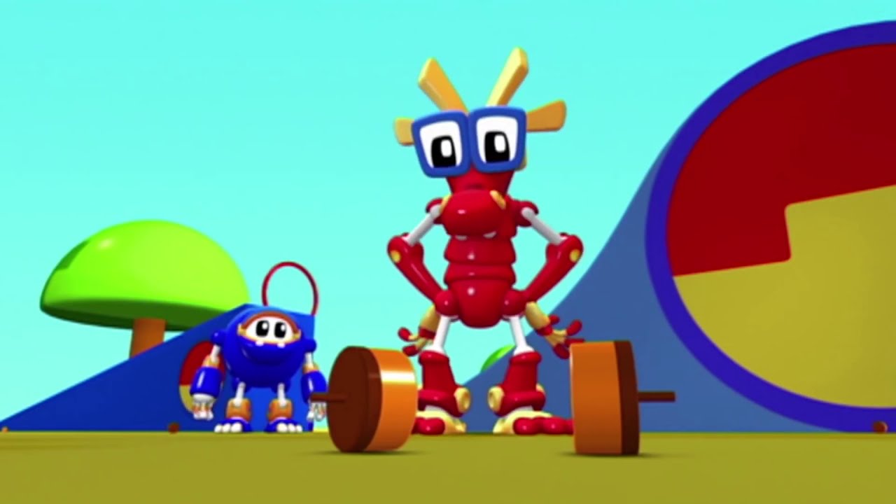 La isla del mecanipatinaje | S02E16 | Animales Mecanimales - YouTube